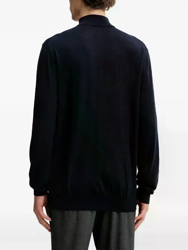 LES DEUX Greyson Half-zip Sweater