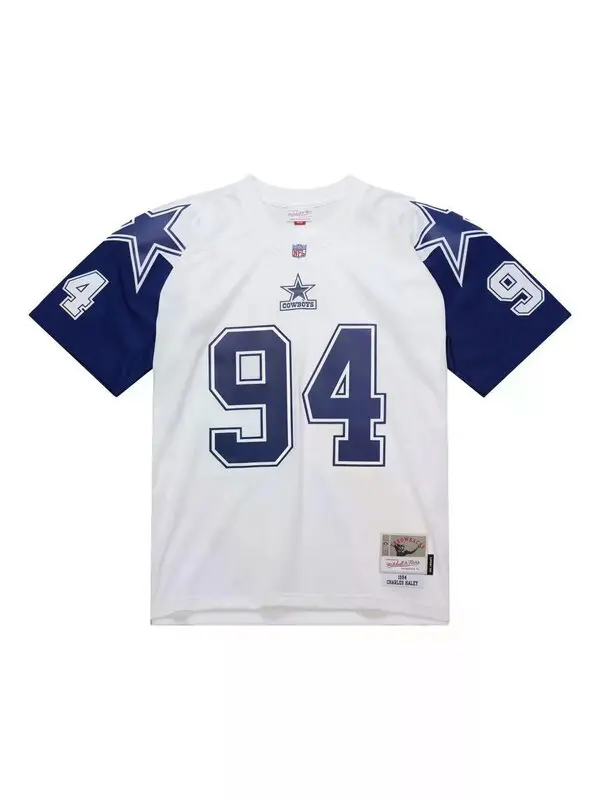 Mitchell & Ness X Nfl Dallas Cowboys 1994 Charles Haley T-shirt - White