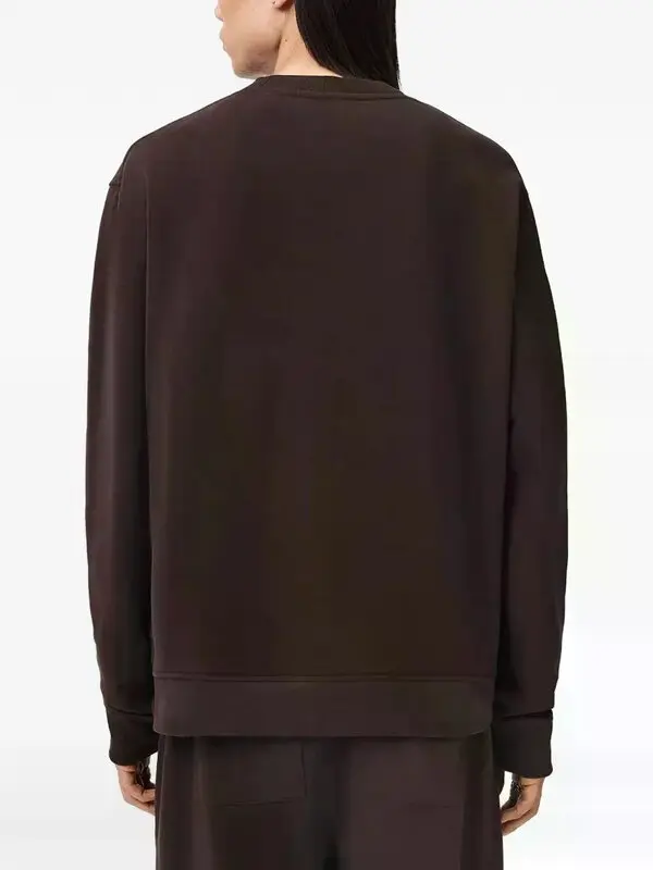 ALLSAINTS Asher Ramskull Logo Sweater