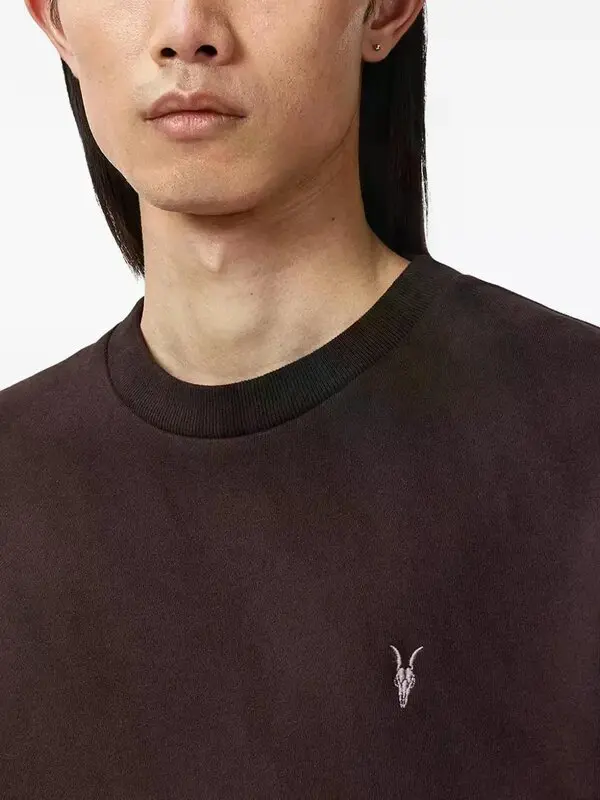 ALLSAINTS Asher Ramskull Logo Sweater