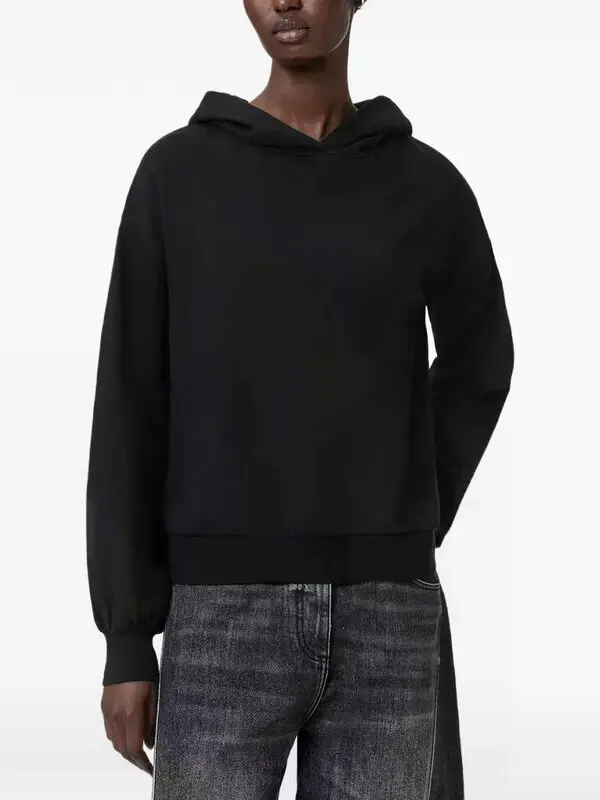 ALLSAINTS Logo Hooded Top