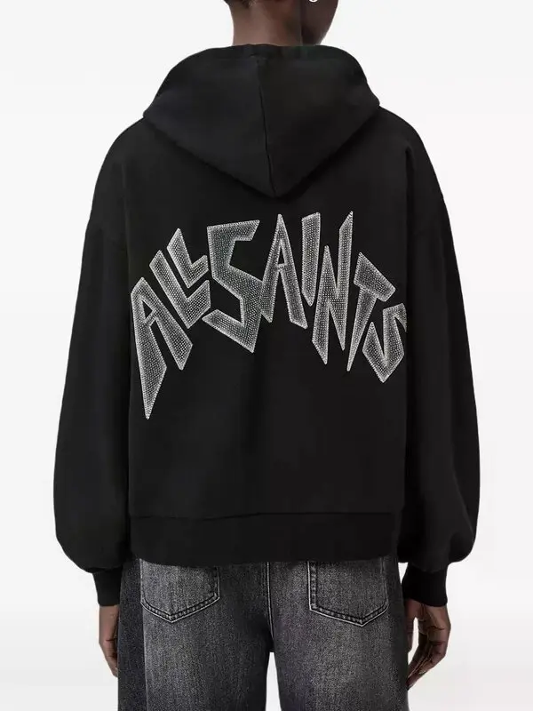 ALLSAINTS Logo Hooded Top