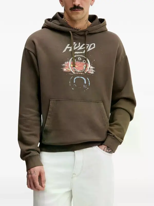Hugo Graphic-print Hoodie