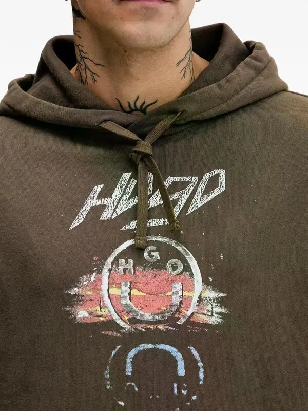 Hugo Graphic-print Hoodie