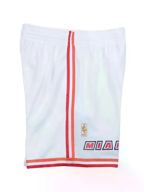 Mitchell & Ness Miami Heat Swingman Shorts