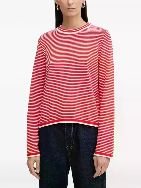 Marc O'polo Striped Crewneck Sweater
