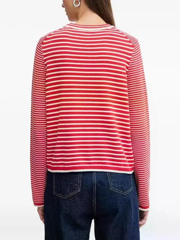Marc O'polo Striped Crewneck Sweater