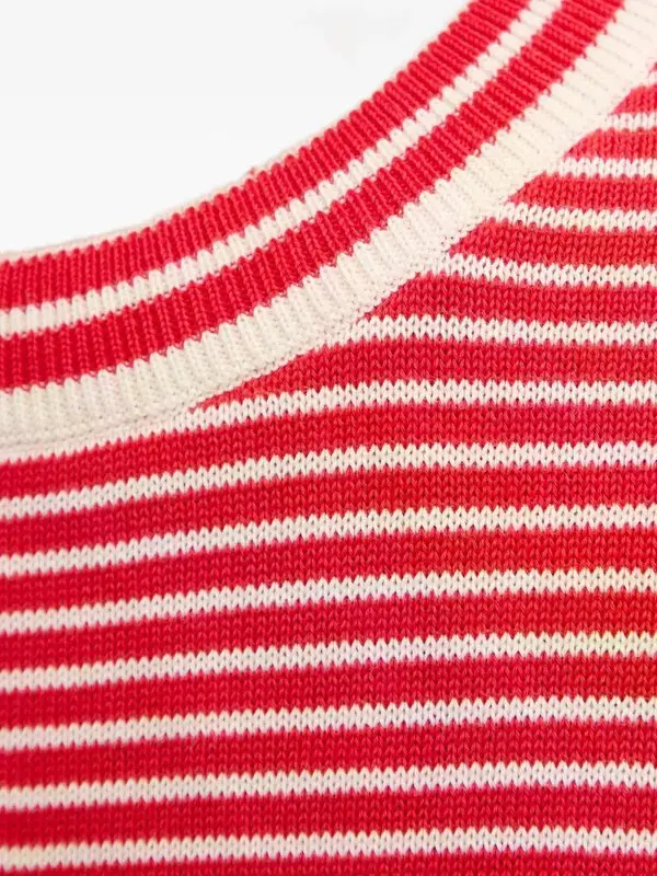Marc O'polo Striped Crewneck Sweater
