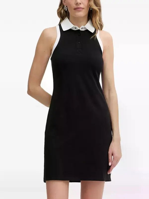 Karl Lagerfeld Collared Mini Dress