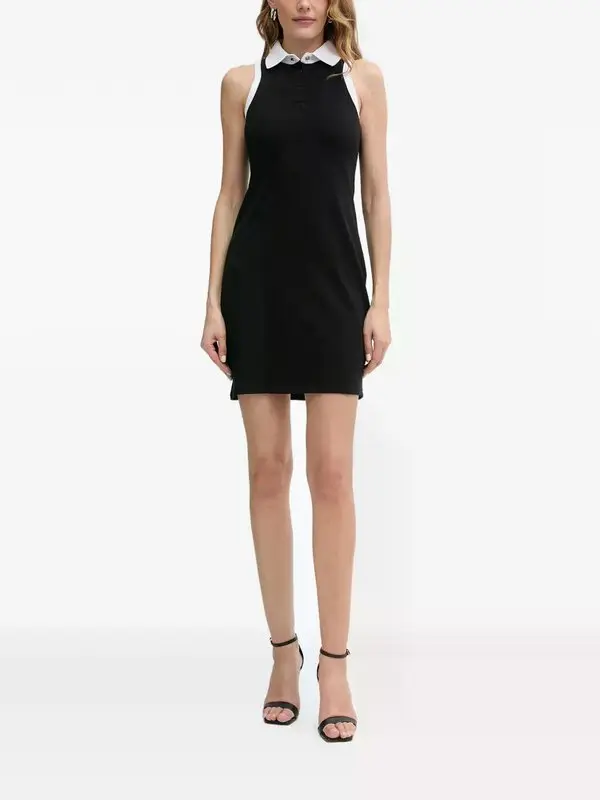 Karl Lagerfeld Collared Mini Dress