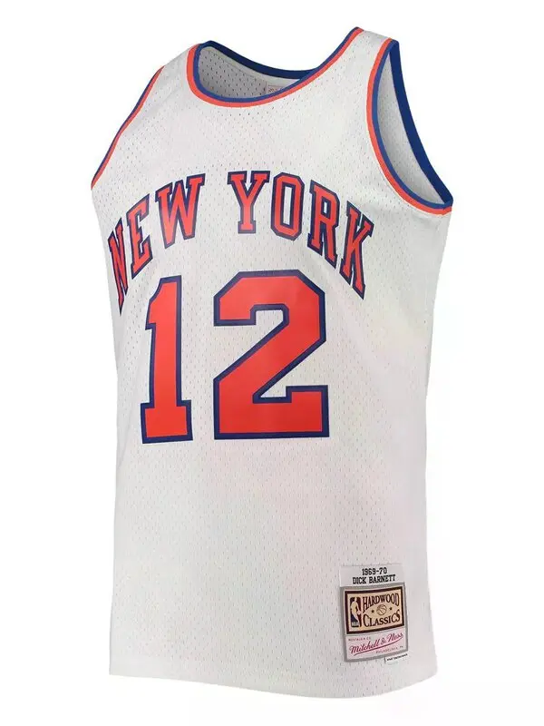Mitchell & Ness Dick Barnett 1969 Swingman Jersey