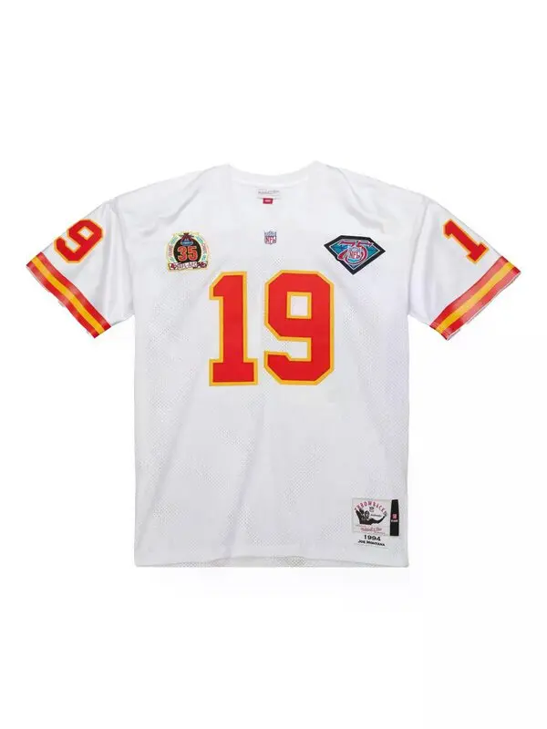Mitchell & Ness X Nfl Kansas City Chiefs 1994 Joe Montana T-shirt - White