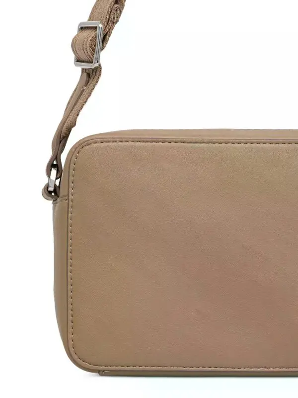 Marc O'polo Debossed Zip Crossbody Bag