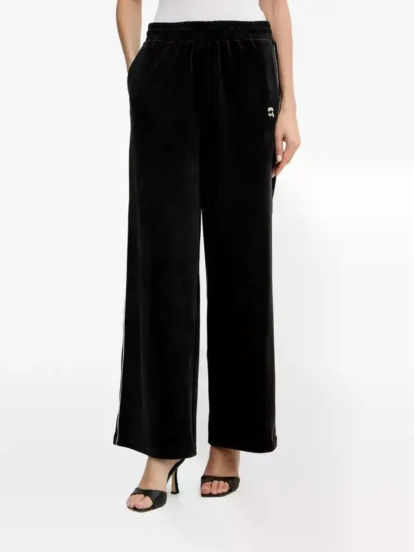 Karl Lagerfeld Stripe-detail Trousers