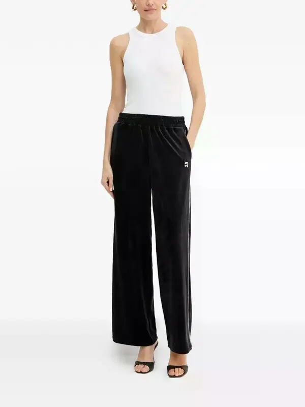 Karl Lagerfeld Stripe-detail Trousers