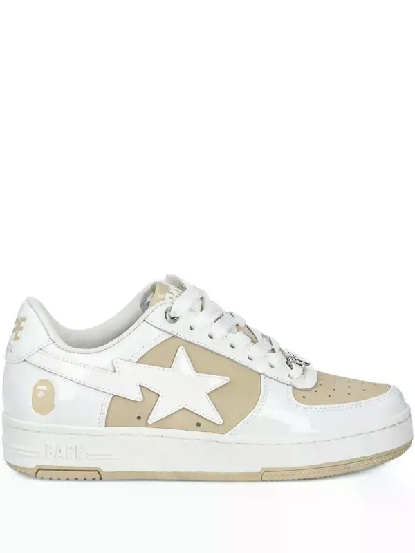 A BATHING APE Sta #6 L Logo Sneakers