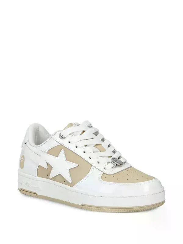 A BATHING APE Sta #6 L Logo Sneakers