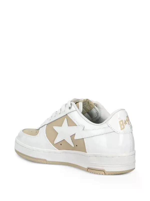 A BATHING APE Sta #6 L Logo Sneakers