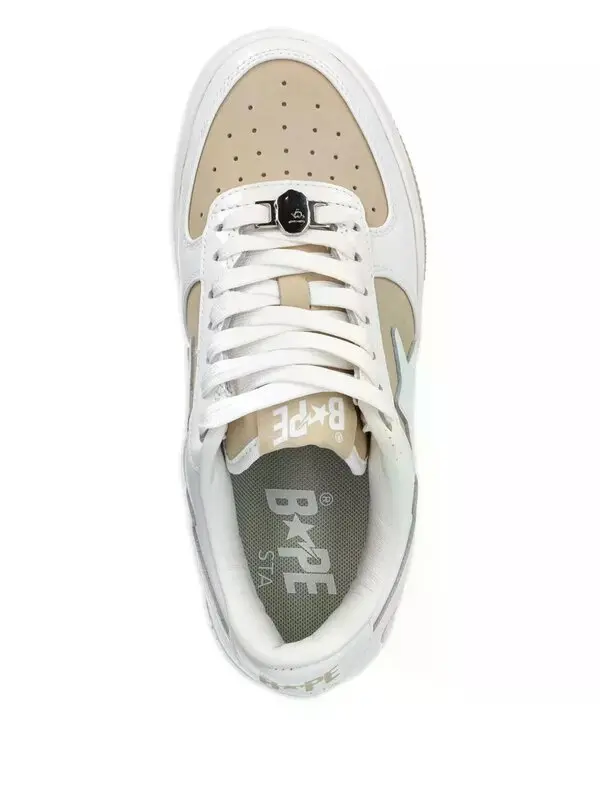 A BATHING APE Sta #6 L Logo Sneakers