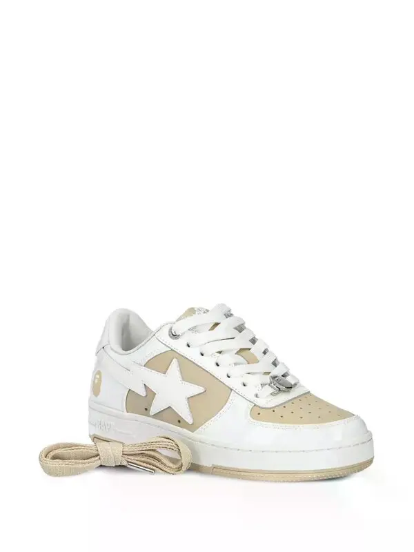 A BATHING APE Sta #6 L Logo Sneakers