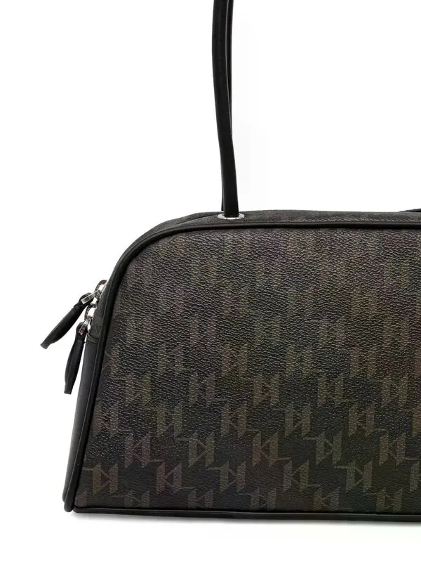 Karl Lagerfeld Ikon Monogram Shoulder Bag