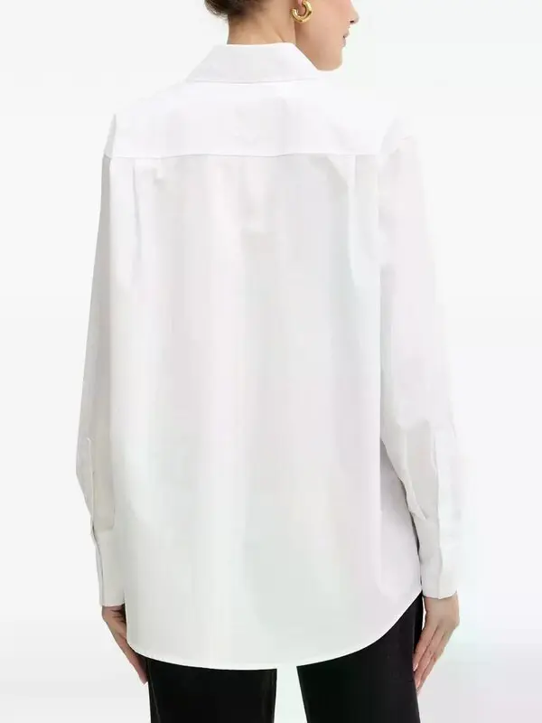 Karl Lagerfeld Pocket-embroidery Shirt