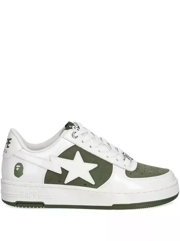 A BATHING APE Sta #6 L Panelled Sneakers