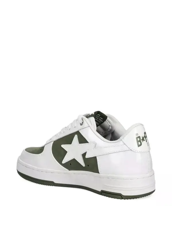 A BATHING APE Sta #6 L Panelled Sneakers