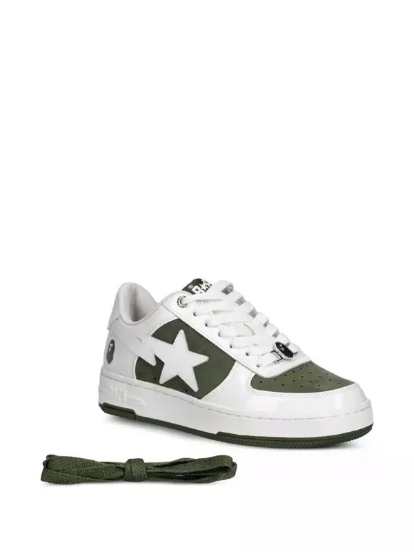A BATHING APE Sta #6 L Panelled Sneakers