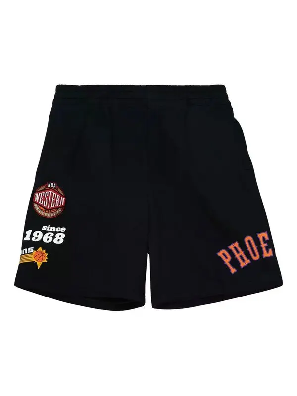 Mitchell & Ness Phoenix Suns Team Origins Shorts - Black
