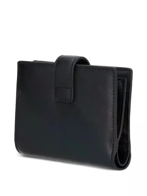 Karl Lagerfeld Padlock Flap Wallet