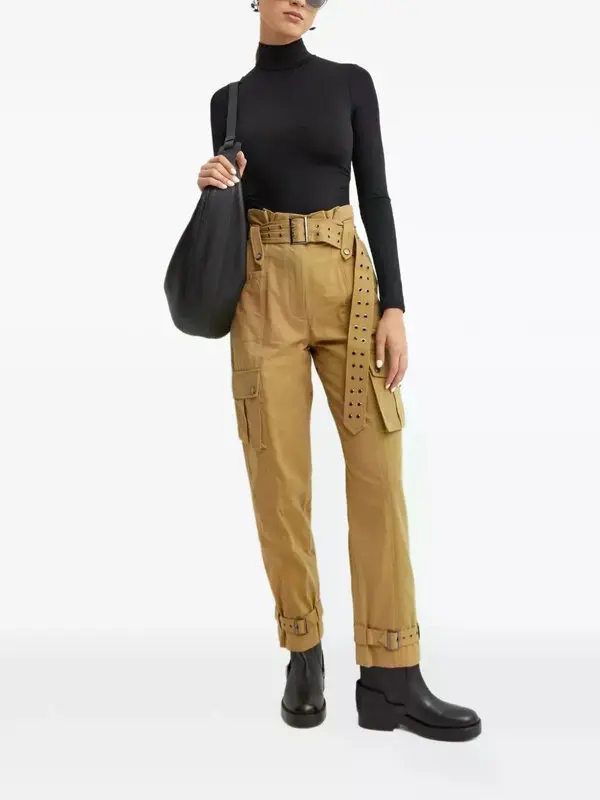 SEROYA Cargo-pocket Trousers