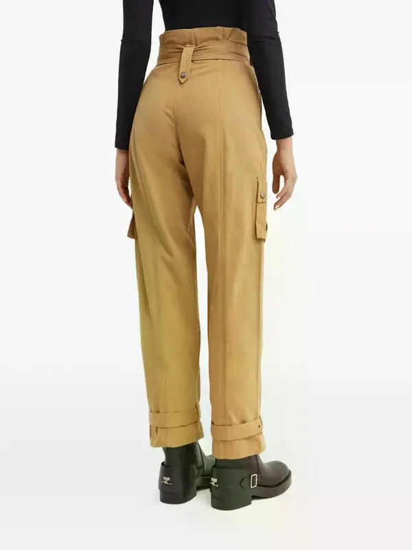 SEROYA Cargo-pocket Trousers
