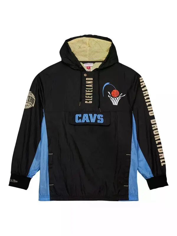 Mitchell & Ness Cleveland Cavaliers Team Og 2.0 Hoodie - Black