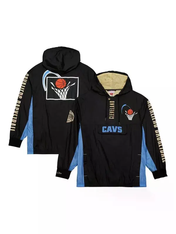 Mitchell & Ness Cleveland Cavaliers Team Og 2.0 Hoodie - Black
