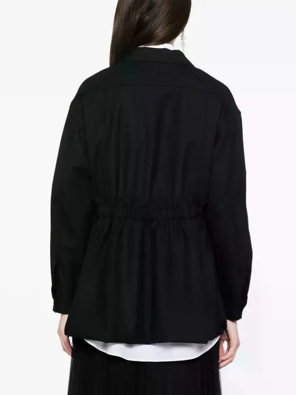 Noir Kei Ninomiya Peplum Wool Jacket