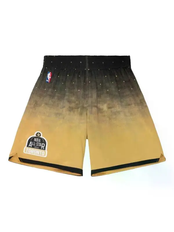 Mitchell & Ness Nba All-star 2016 Shorts - Yellow