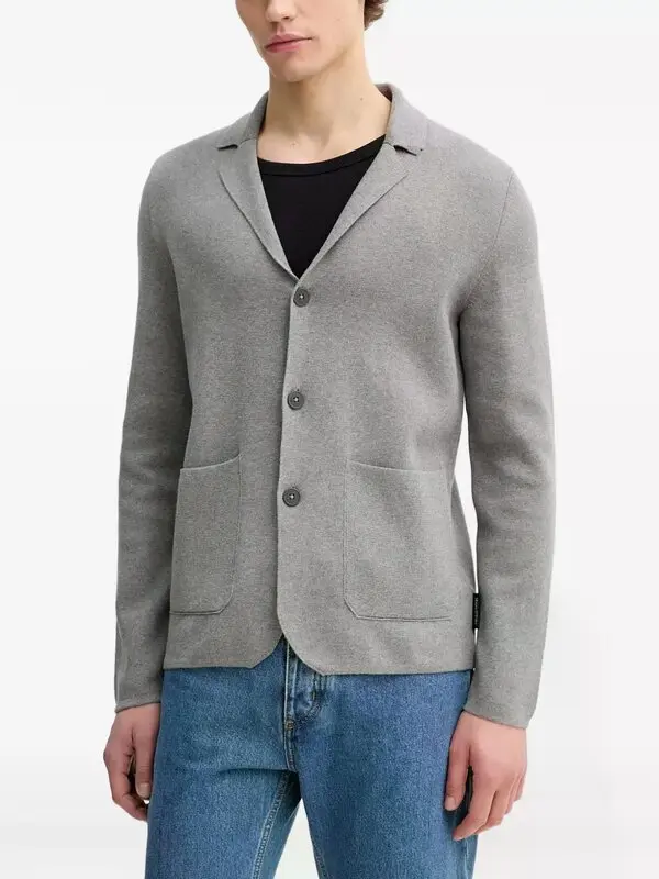 Marc O'polo Buttoned Cardigan - Grey