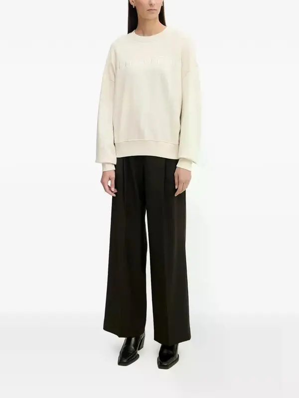 Marc O'polo Embroidered Sweatshirt - Neutrals