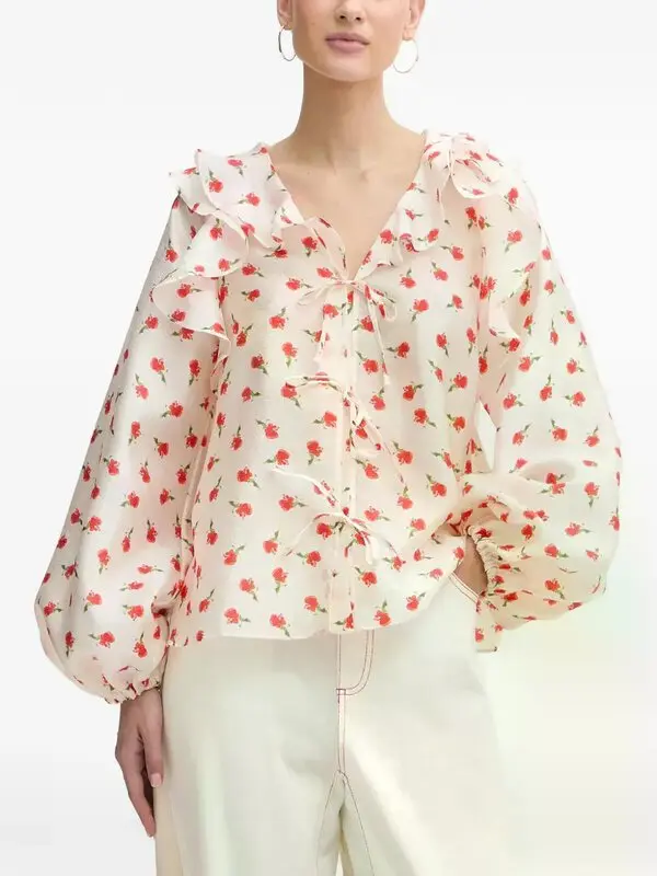 Stine Goya Floral-print Blouse