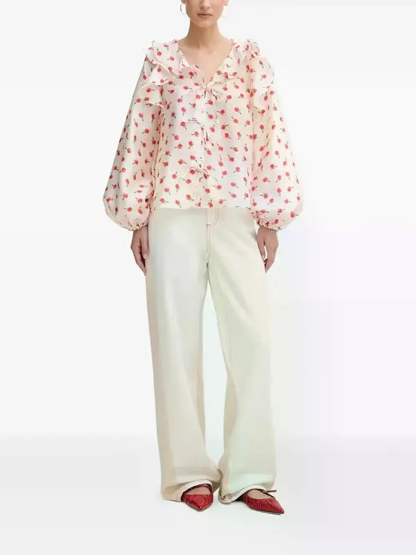 Stine Goya Floral-print Blouse
