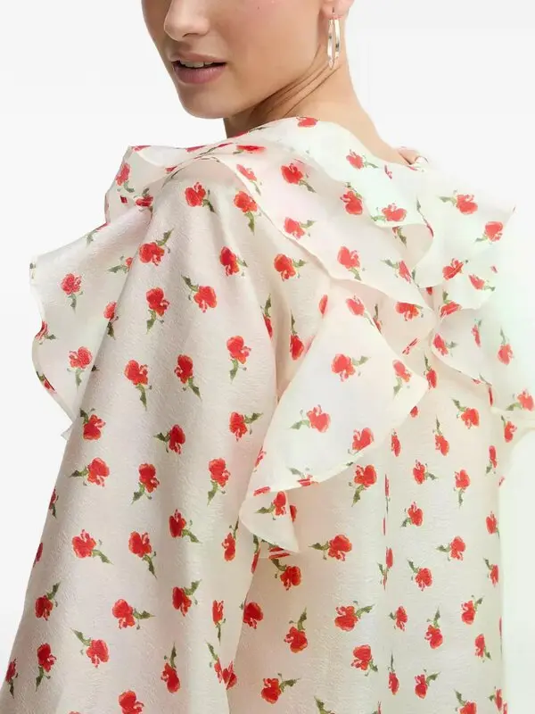 Stine Goya Floral-print Blouse