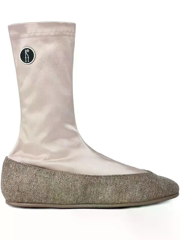 KIKO KOSTADINOV Proxima Panelled Ballet Boots