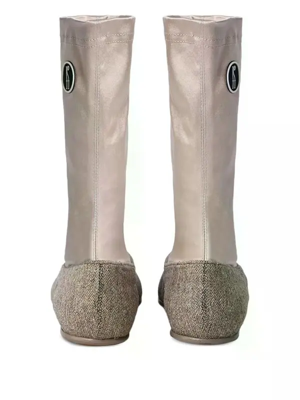 KIKO KOSTADINOV Proxima Panelled Ballet Boots