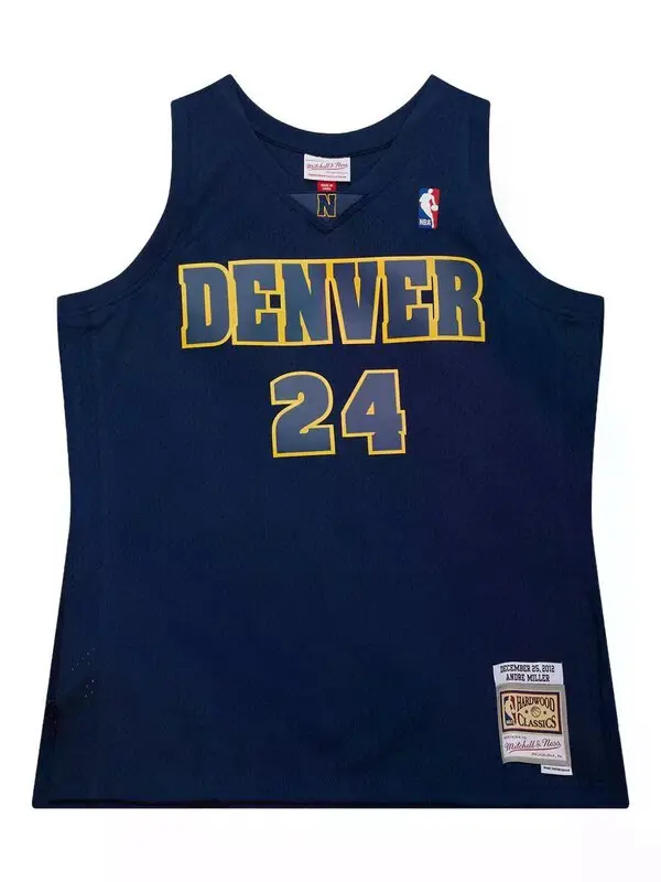 Mitchell & Ness Denver Nuggets Andre Miller 2012 Swingman Jersey