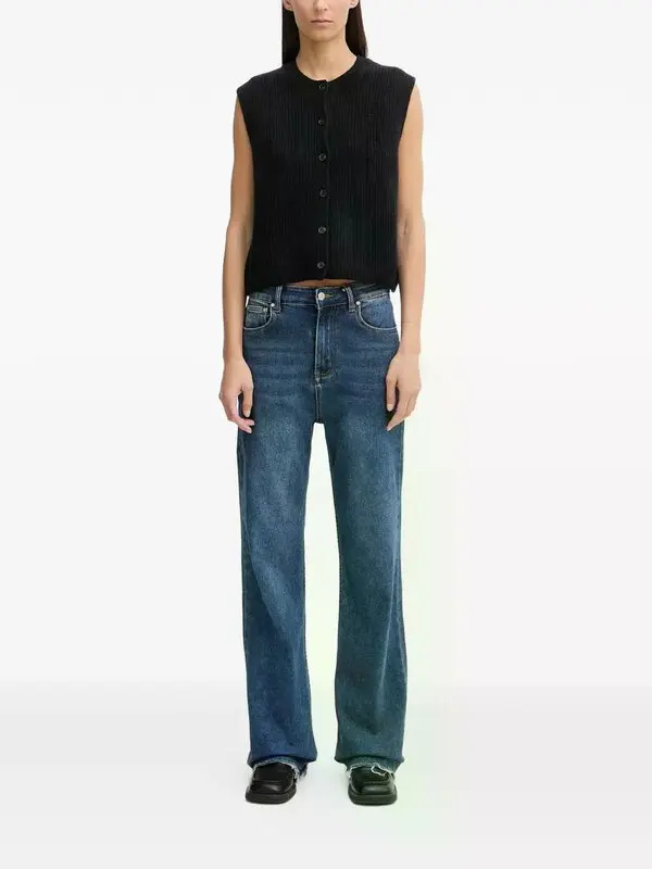Marc O'polo Button Sleeveless Top
