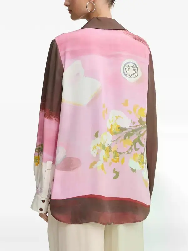 Stine Goya Floral-print Shirt
