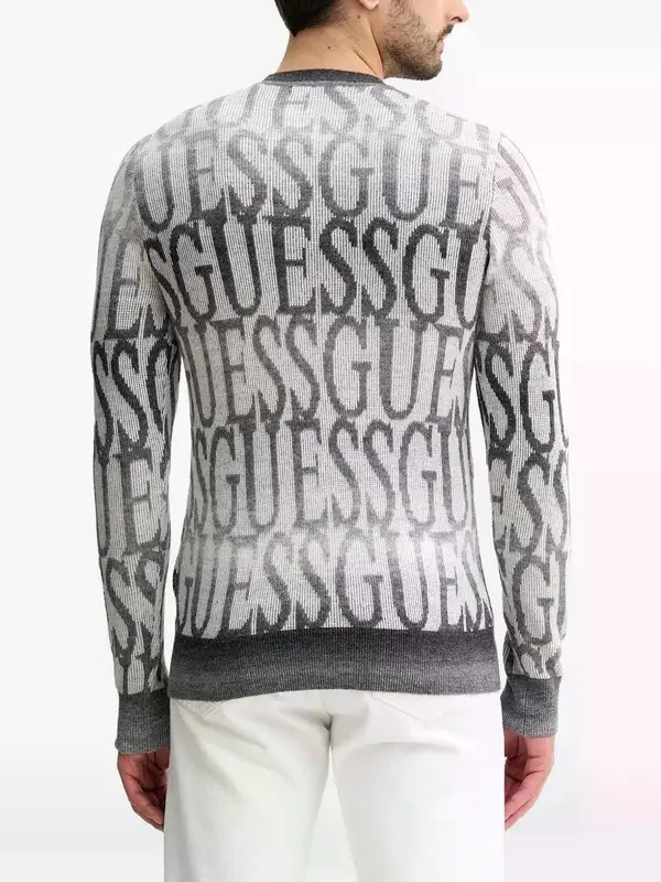 Guess Logo Crew-neck Sweater