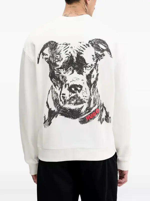 Hugo Graphic-print Sweatshirt
