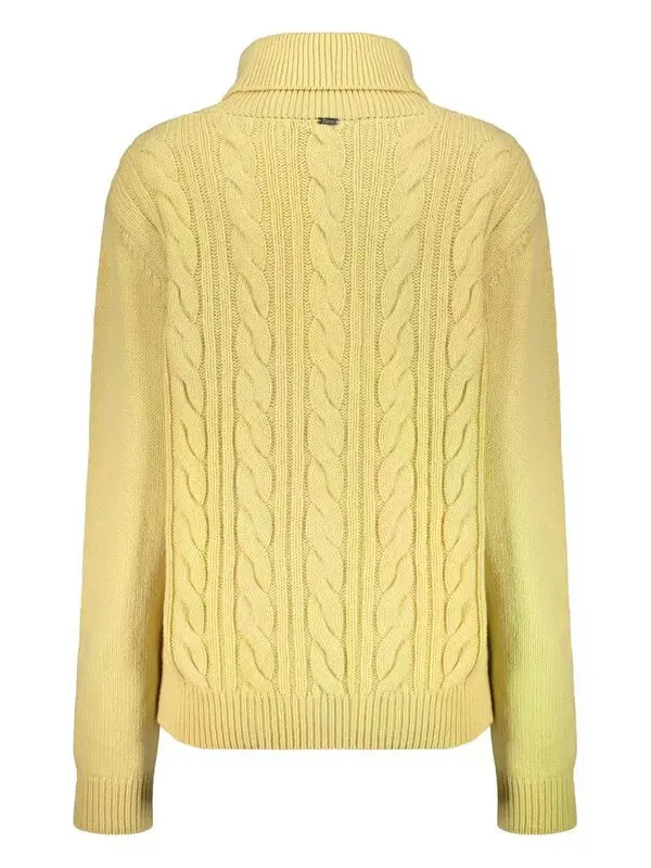 Herno Cable-knit Sweater